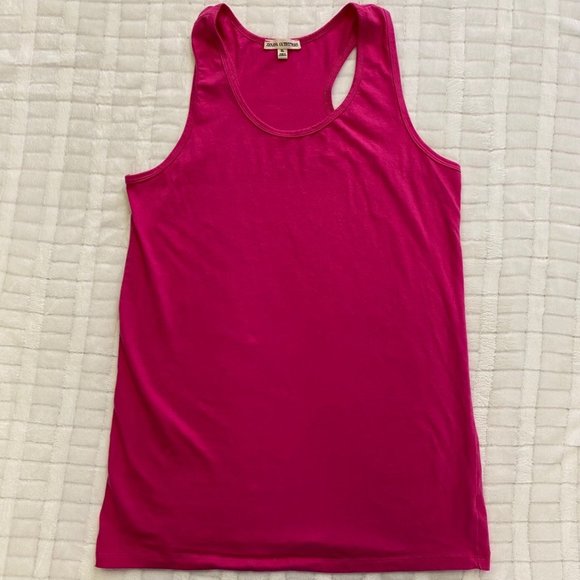 Zenana Outfitters Tops Zenana Outfitters Racerback Pink Tank Poshmark